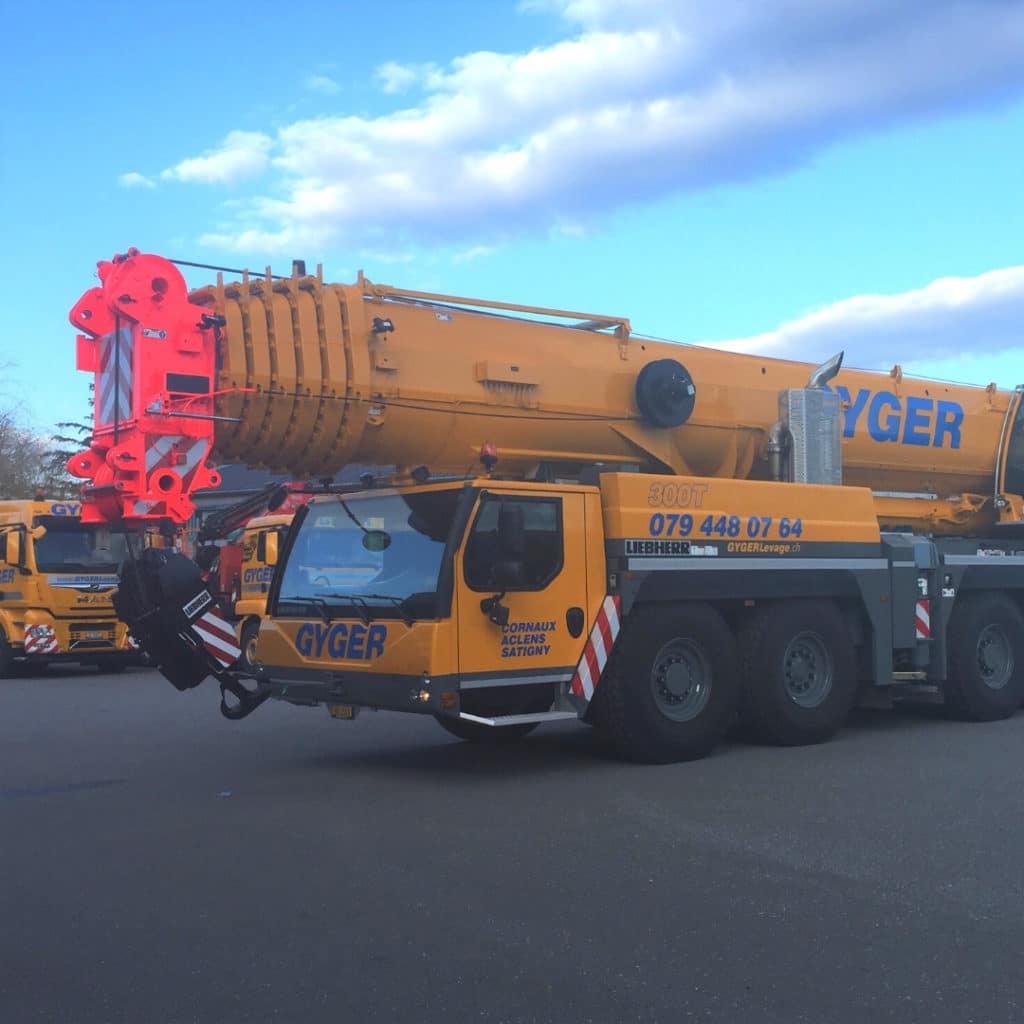 LIEBHERR LTM 1300-6.2 - Gyger Levages