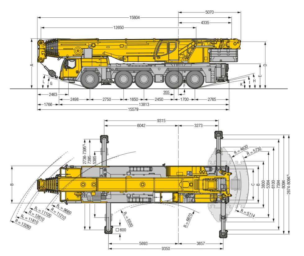 LIEBHERR LTM 1230-5.1 - Gyger Levages