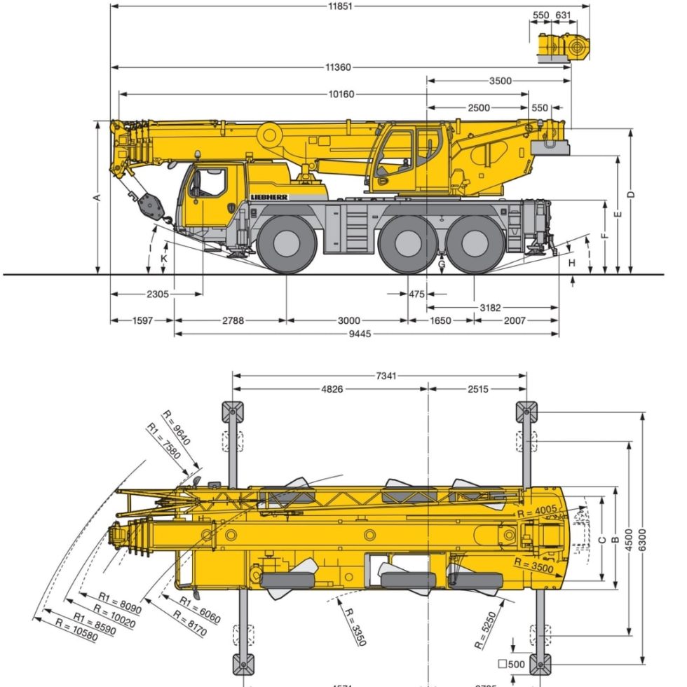 LIEBHERR LTM 1055-3.2 - Gyger Levages