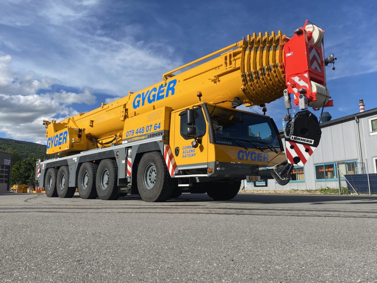 LIEBHERR LTM 1230-5.1 - Gyger Levages
