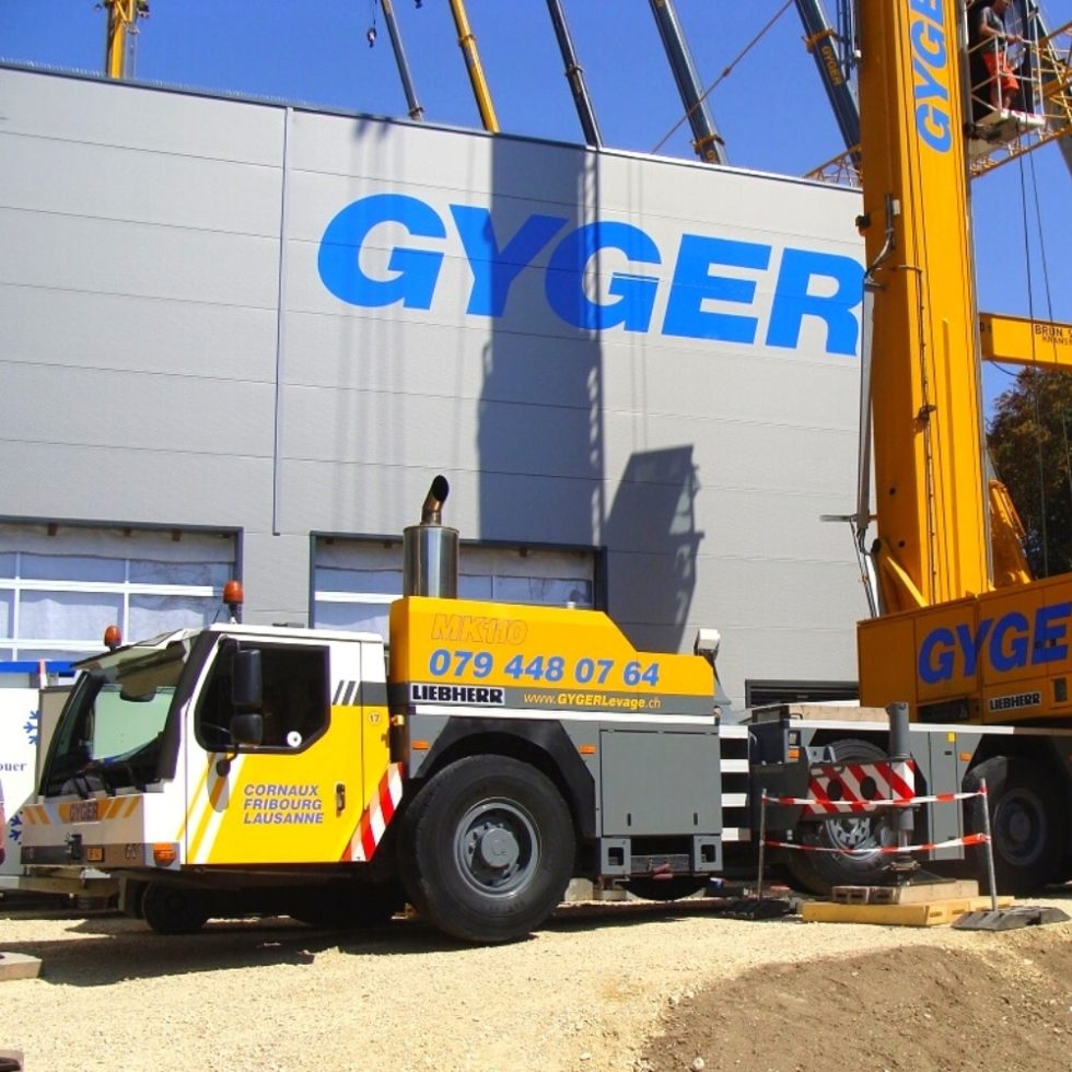 Notre team - Gyger Levages